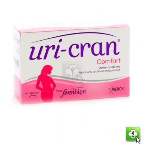 Uri-cran Tabl 60x500mg